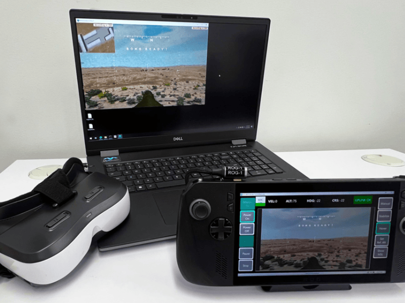 MVRsimulation Introduces First Person View UAV Simulator at I/ITSEC ...